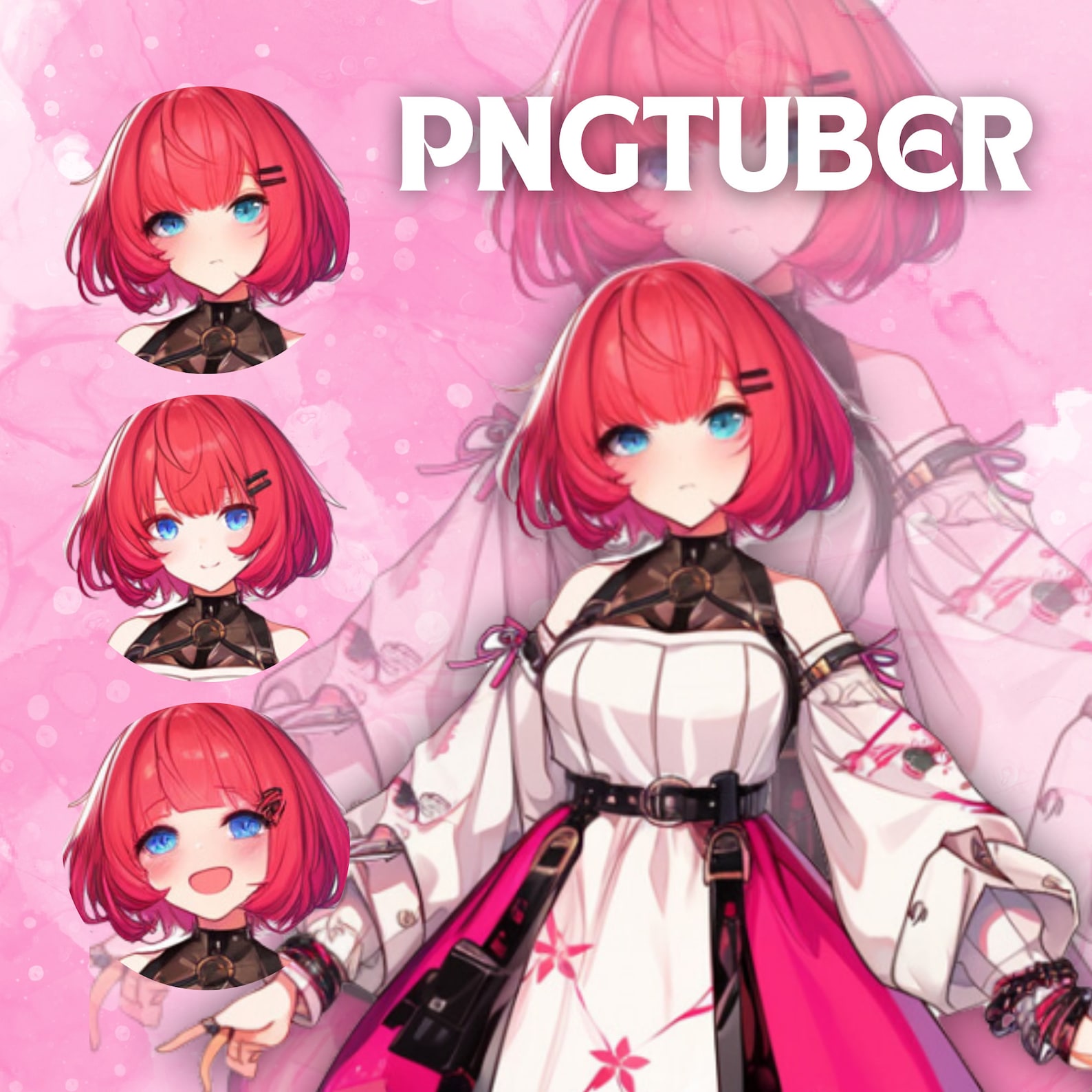 Pngtuber Commission, Custom Pngtuber, Pngtuber Avatar, Gif Tuber ...