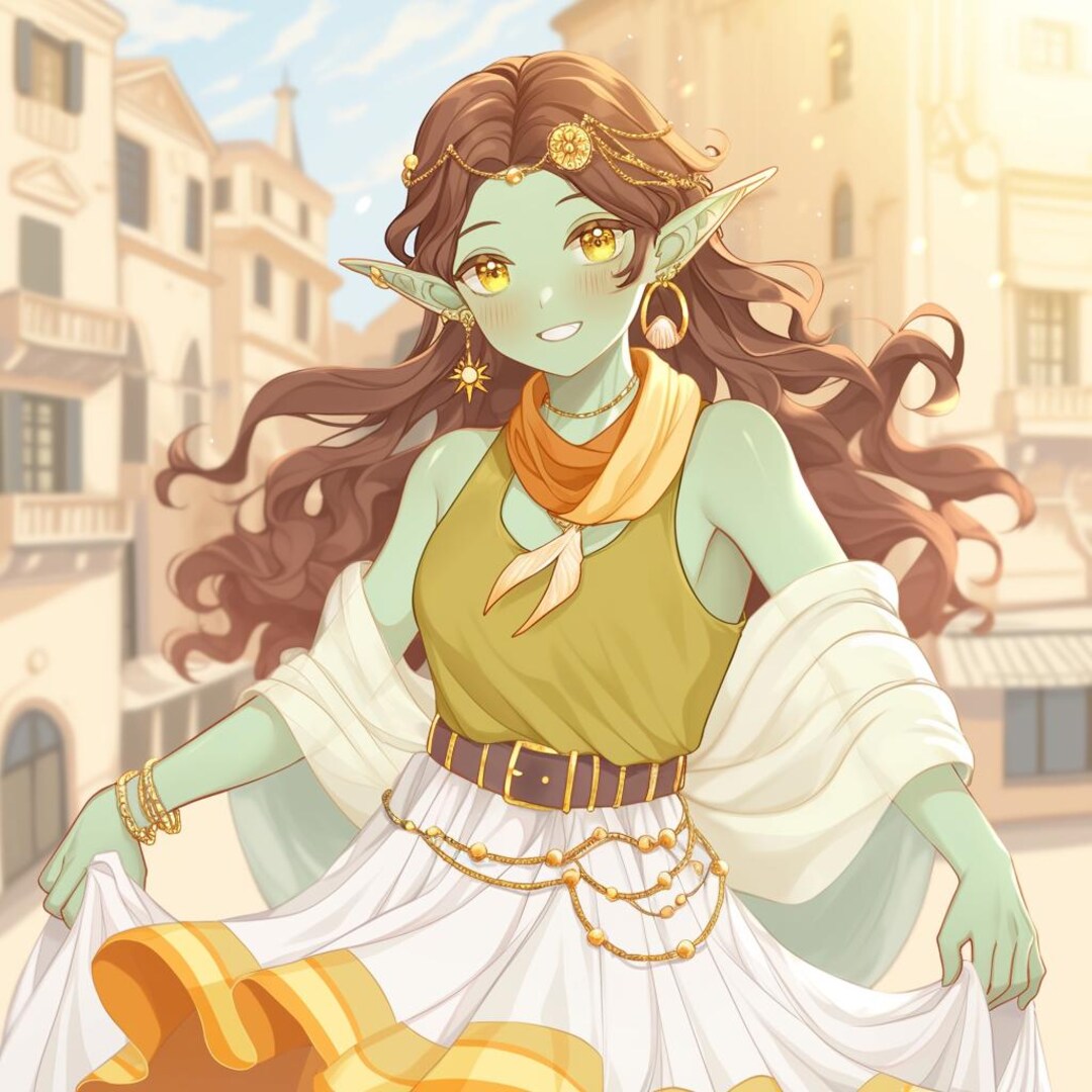 Custom Dnd Character Anime Style Dnd, PFP Commission, Art Fantasy ...