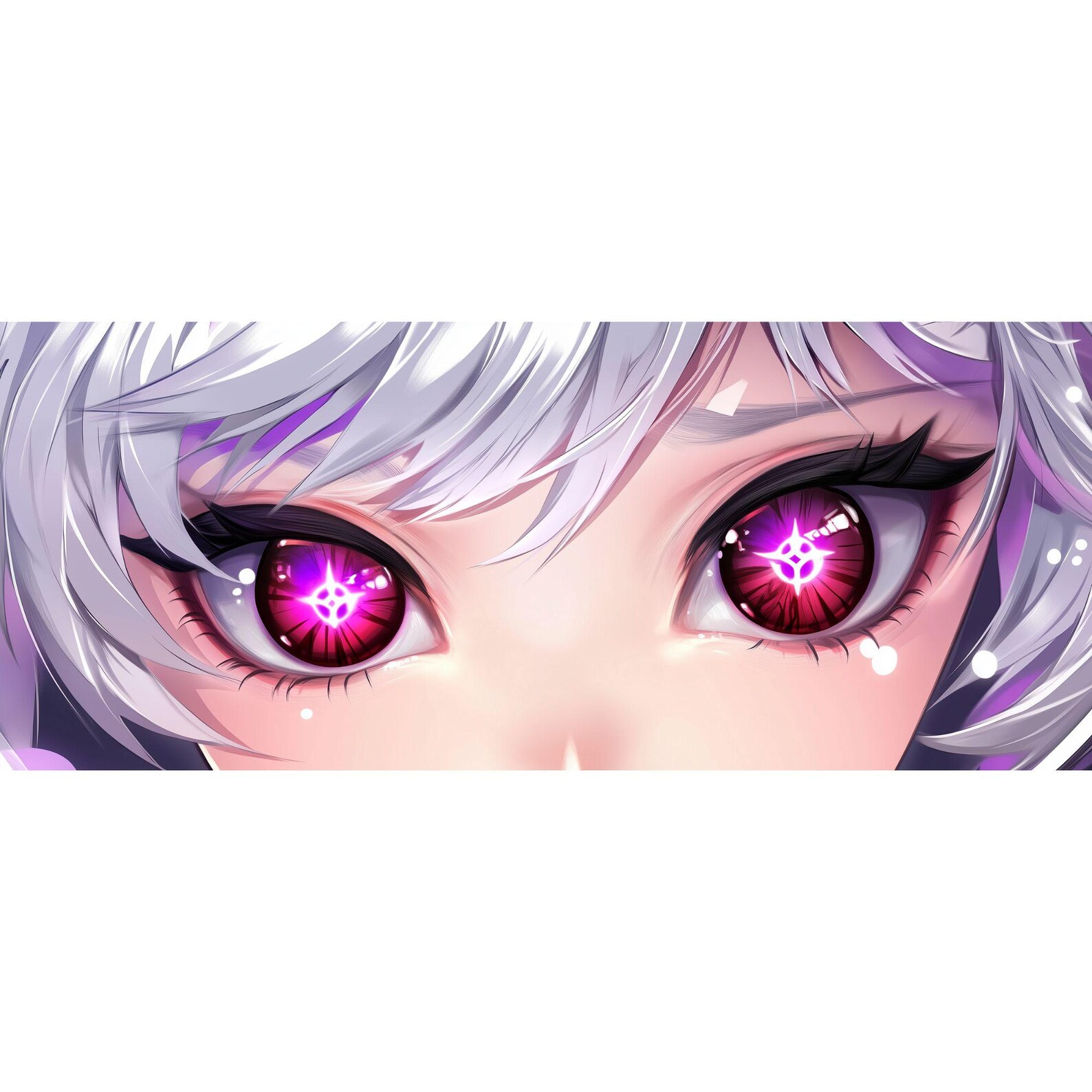 Custom Eyes Banner for Vtuber Model, Anime Commission Eye Banner, Eyes ...