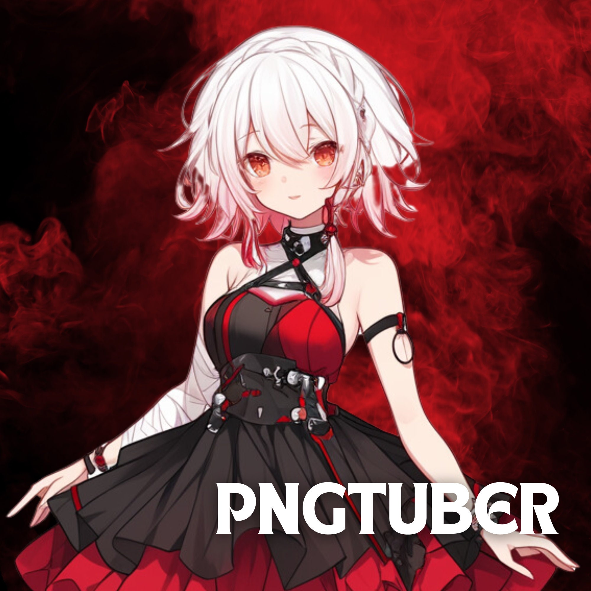 Pngtuber Commission, Custom Pngtuber, Pngtuber Avatar, Gif Tuber ...