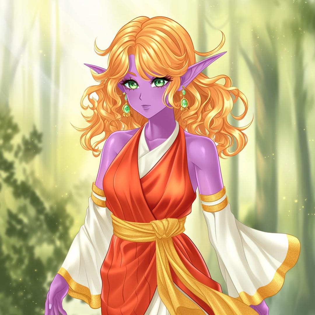 Anime Illustration for Dnd Art, Digital Art Dnd Commission, Anime ...