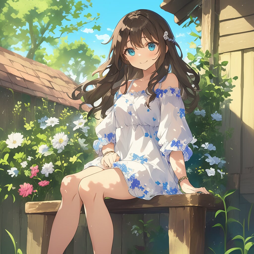 Original Character Anime Commission Draw Your OC Custom Anime Art ...