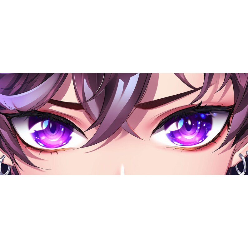 Custom Eyes Banner for Vtuber Model, Anime Commission Eye Banner, Eyes ...