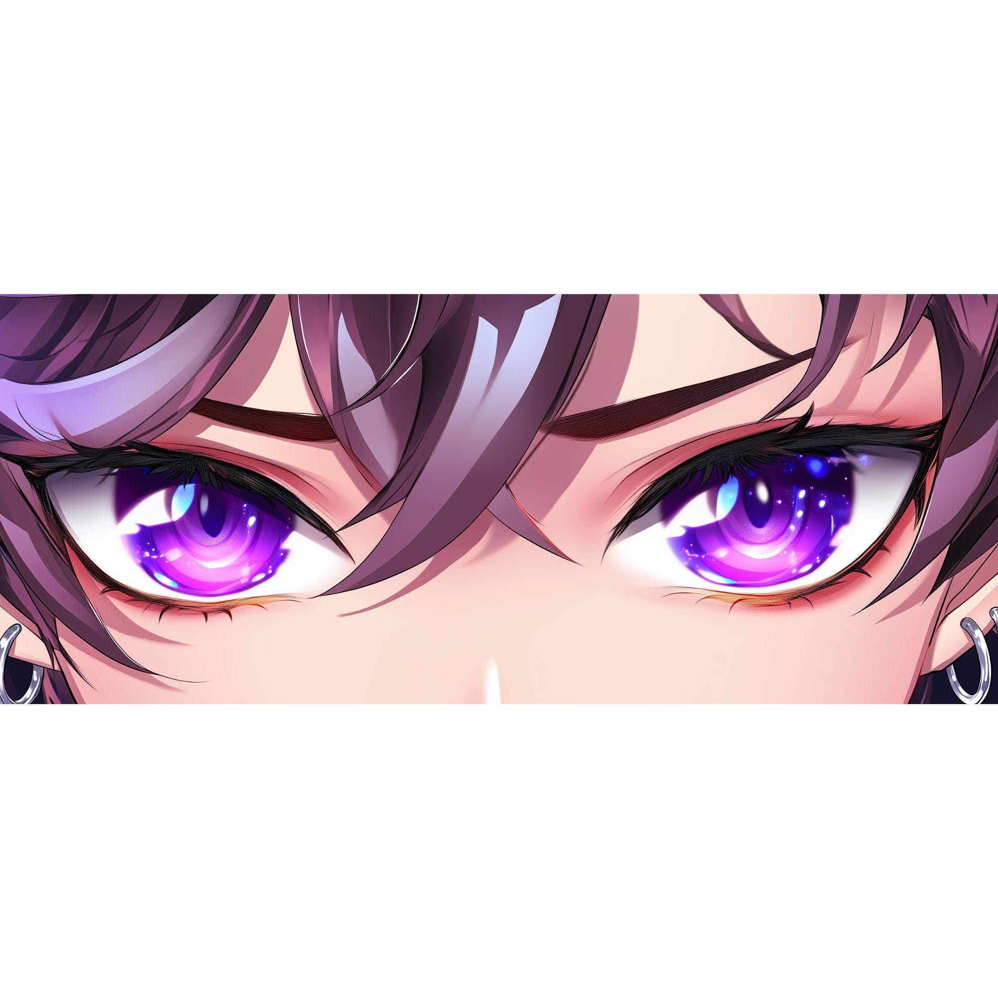 Custom Eyes Banner for Vtuber Model, Anime Commission Eye Banner, Eyes ...