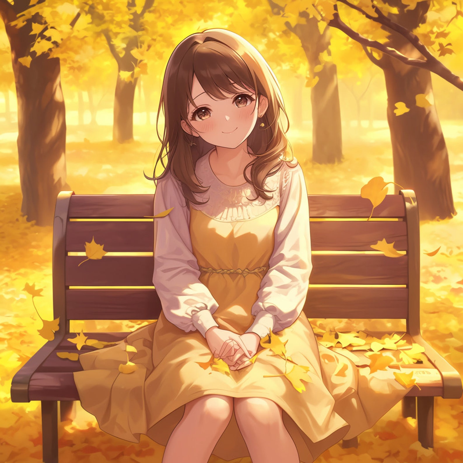 Original Character Anime Commission Artwork Draw Your OC Custom Anime ...