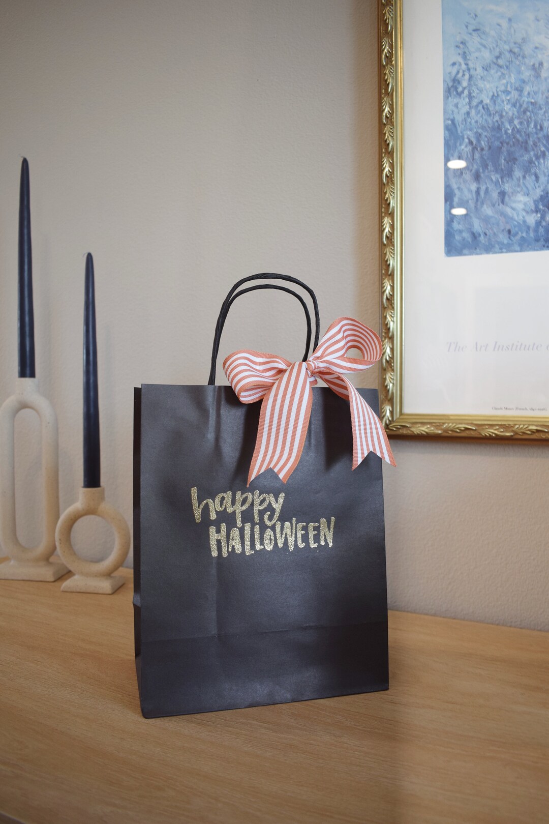 Happy Halloween Gift Bag - Etsy