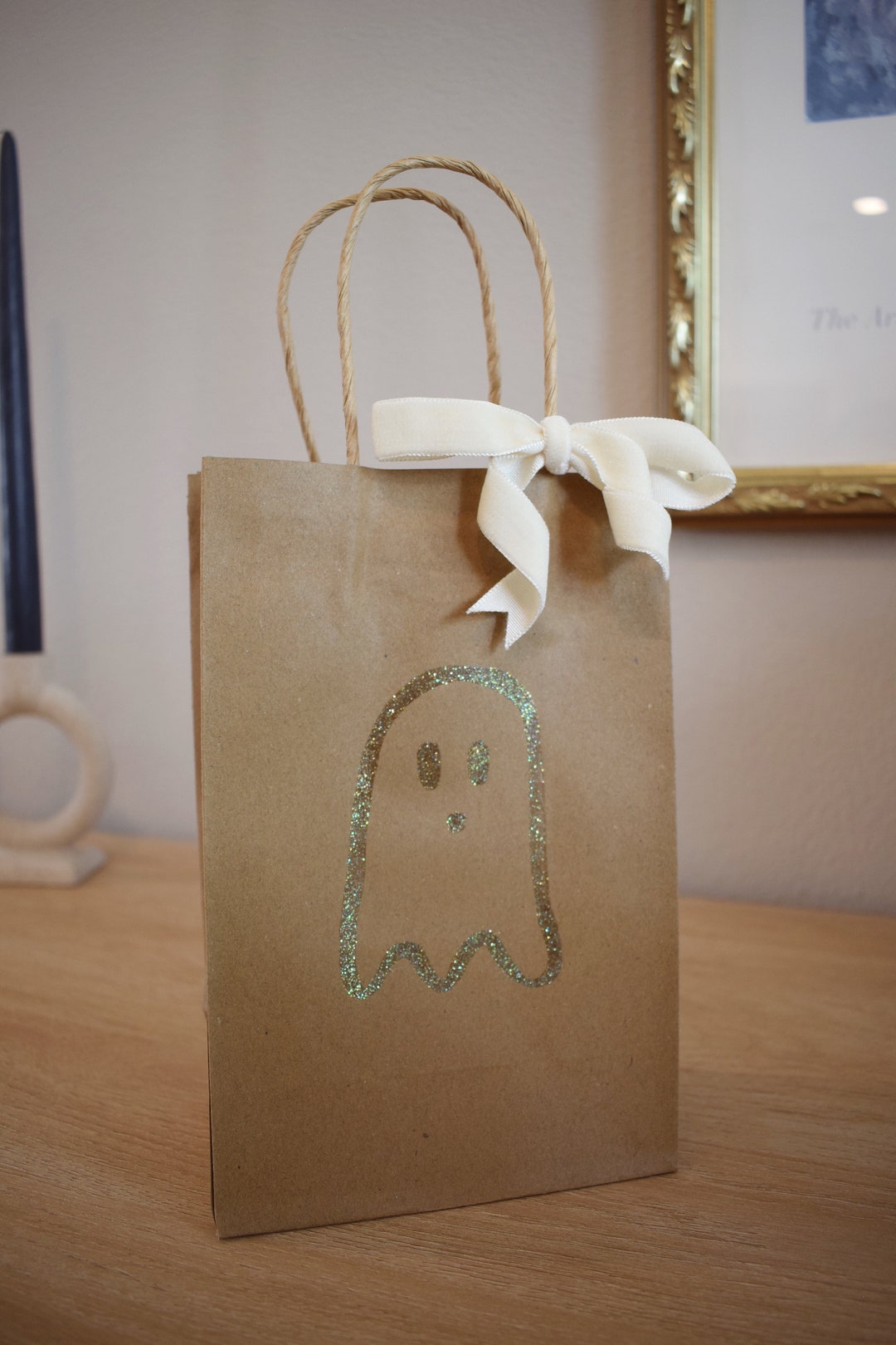 Ghost Gift Bag - Etsy