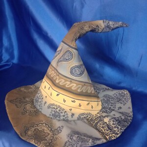 Paisley Witch / Wizard Hat - Etsy
