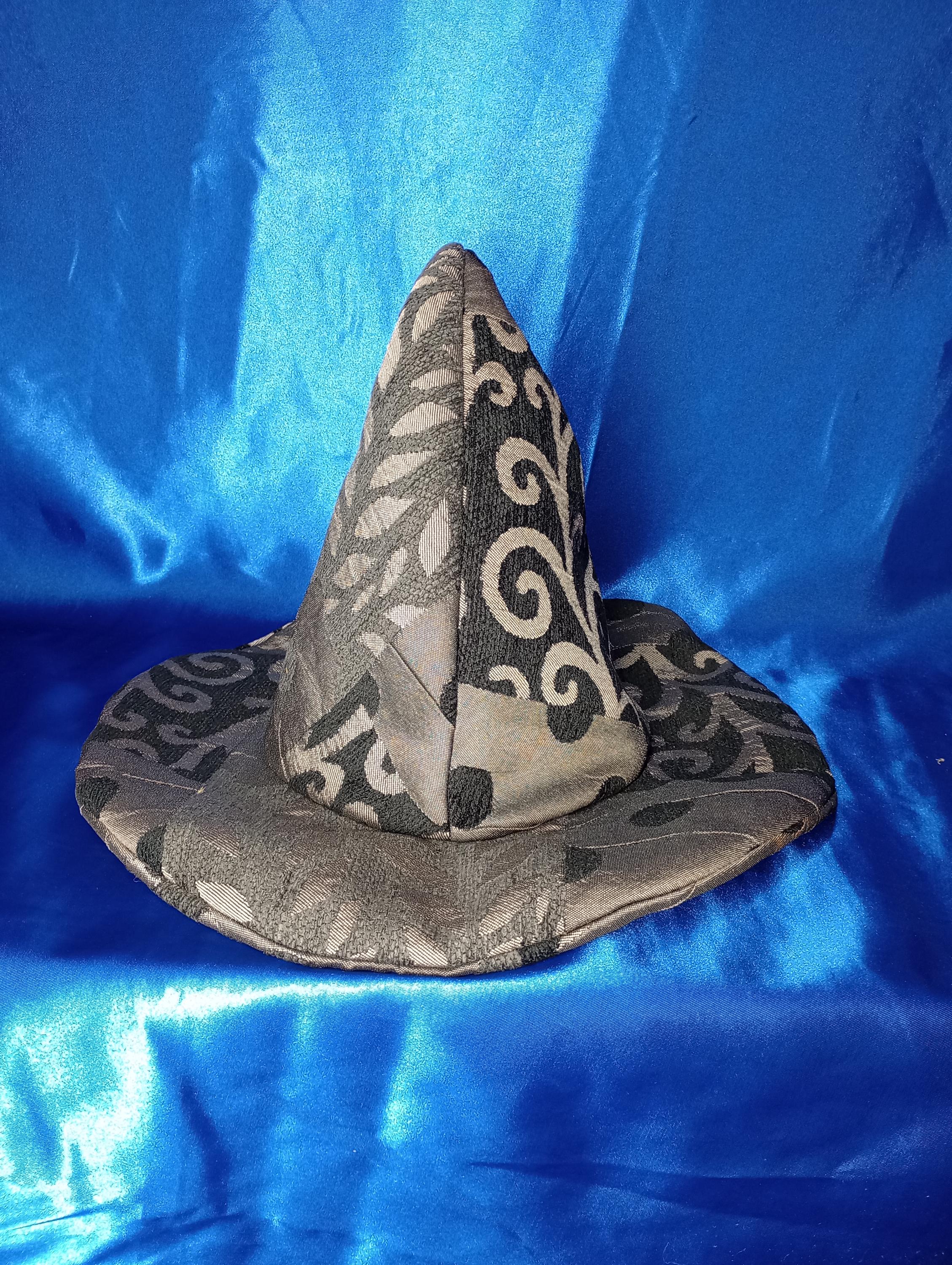 First of a Kind Spiral Capped Witch / Wizard Hat - Etsy