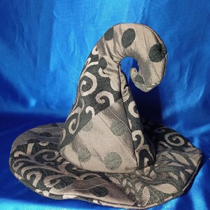 First of a Kind Spiral Capped Witch / Wizard Hat - Etsy