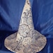 Blue Wizard Hat / Paisley Witch Hat - Etsy