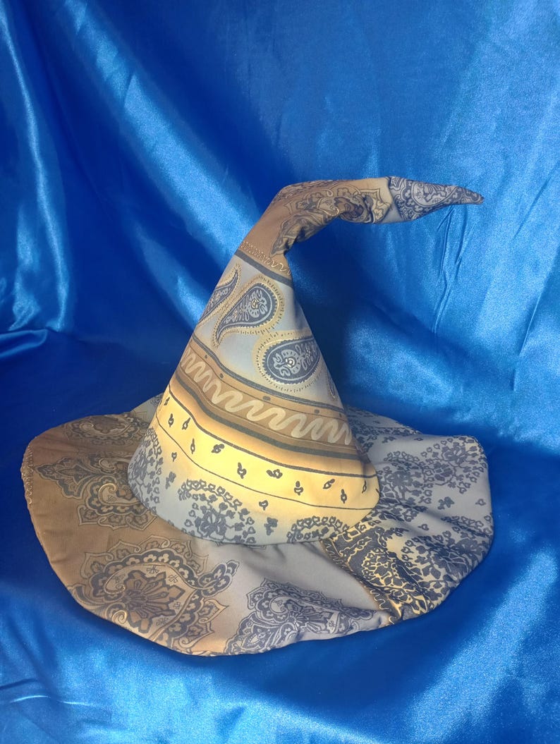 Paisley Witch / Wizard Hat - Etsy