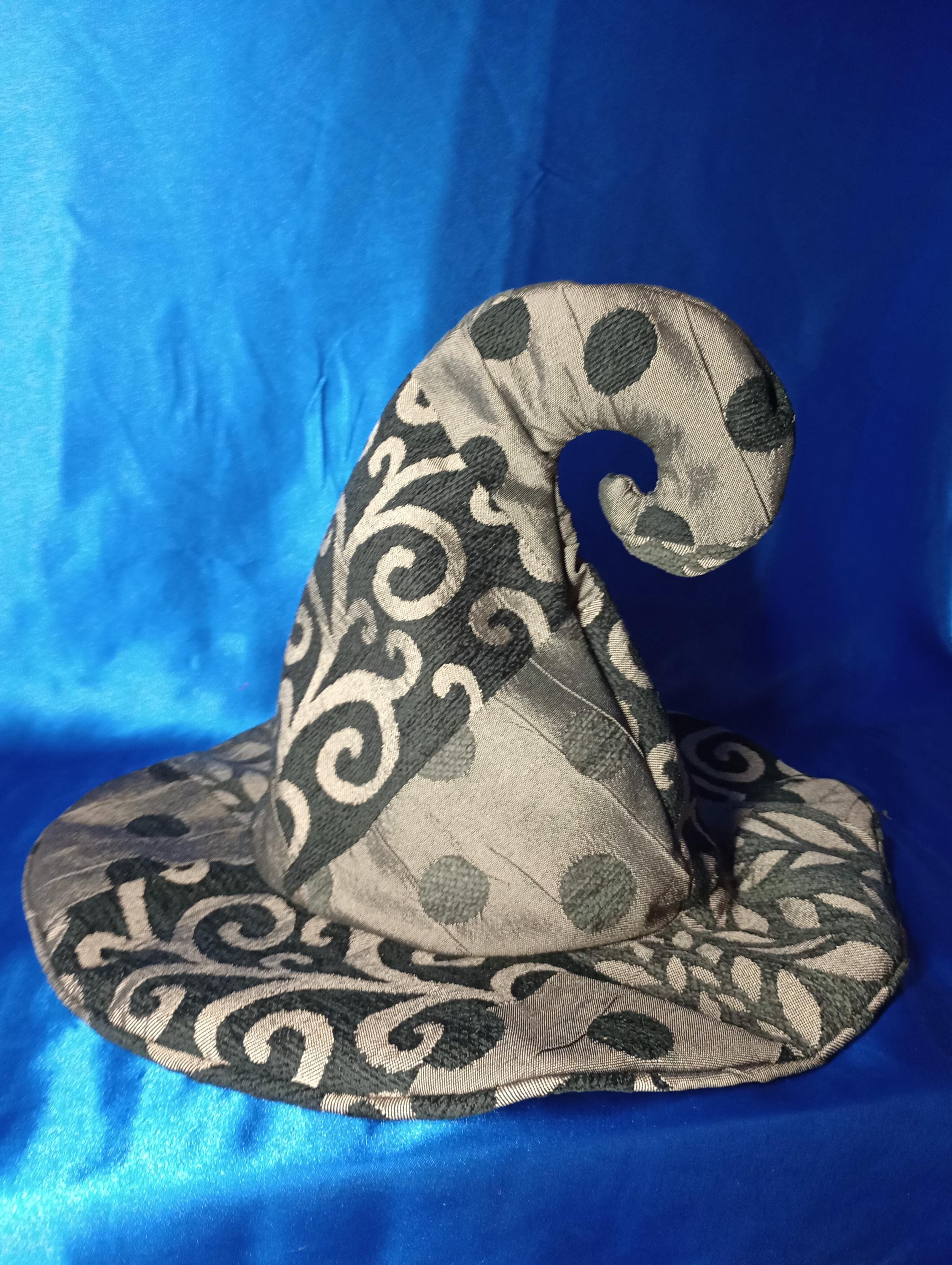 First of a Kind Spiral Capped Witch / Wizard Hat - Etsy