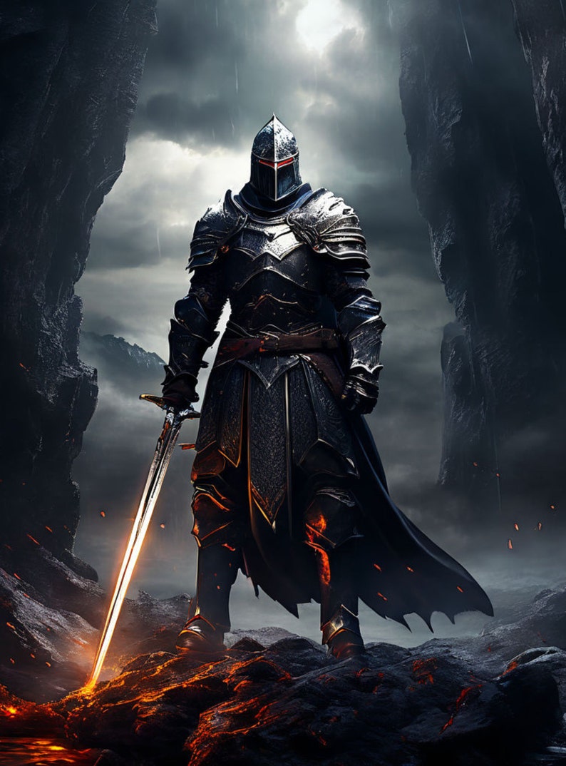 Knight PNG Digital Design for Cups, Tumblers, and Mugs - Etsy