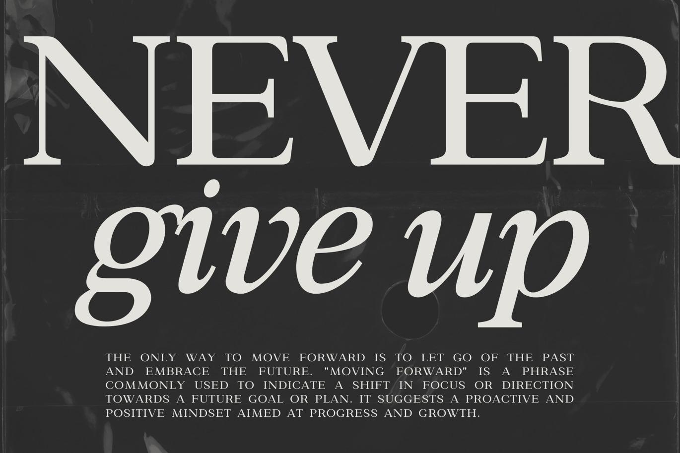 Timeless Horizon Modern Minimal Serif Script Font - Etsy