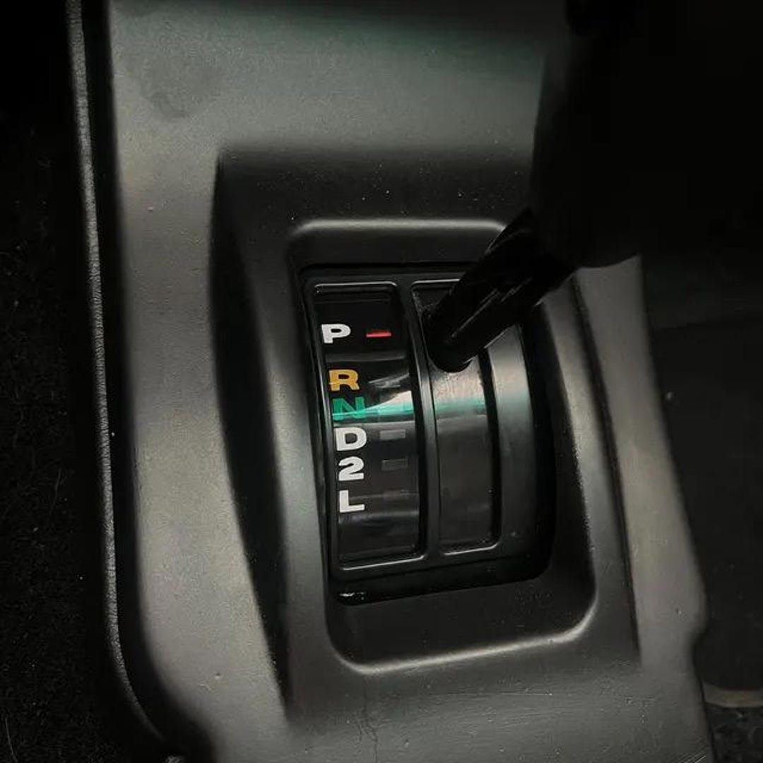 3rd Gen 4runner Gear Shift Indicator for 2wd. - Etsy