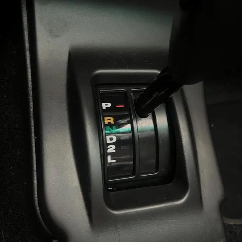 3rd Gen 4runner Gear Shift Indicator for 2wd. - Etsy