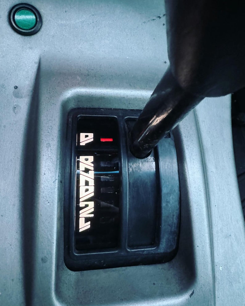 3rd Gen 4runner Gear Shift Indicator for 2wd. - Etsy