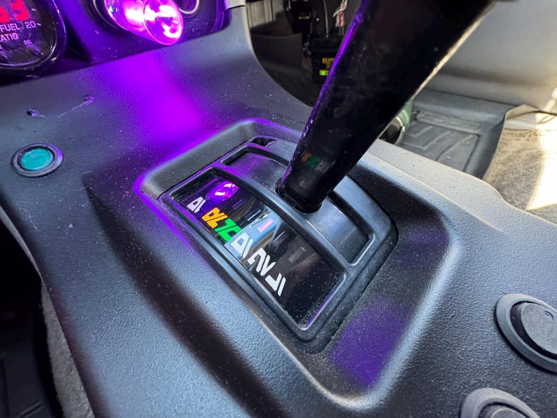 3rd Gen 4runner Gear Shift Indicator for 2wd. - Etsy