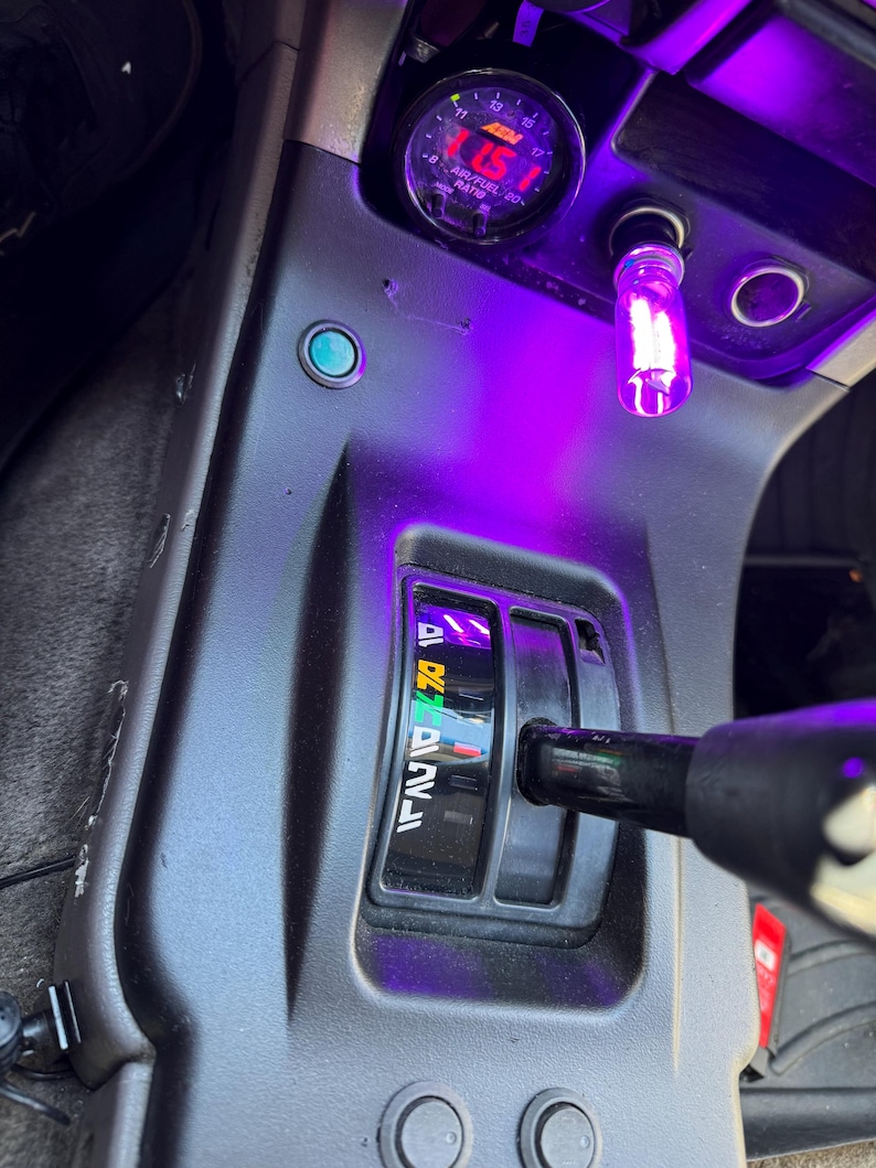 3rd Gen 4runner Gear Shift Indicator for 2wd. - Etsy