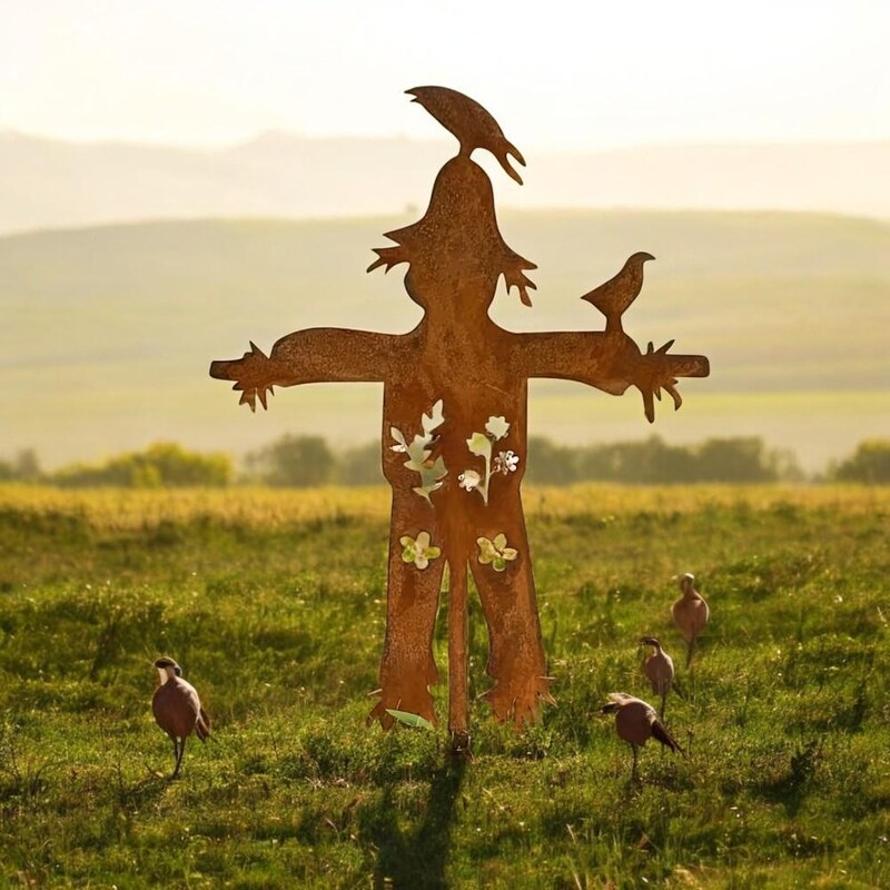 Rustic Garden Art - Etsy