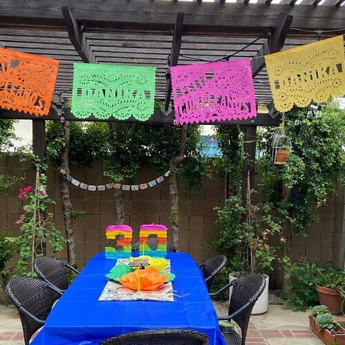 Fiesta Backdrop Mexican Fiesta Step and Repeat Mexican | Etsy