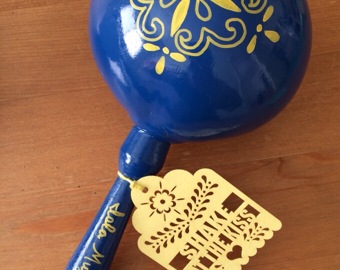 Maraca Tag Shake at the Kiss or Shake for a Kiss (each Piece) Laser Cut ...