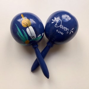 Maracas CUSTOM PERSONALIZED Traditional (by the Piece, Not Pair ...