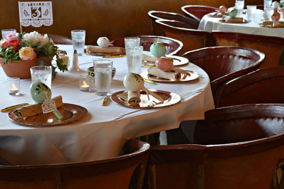 Table Number Flags Wedding each Piece Fiesta Wedding Banderitas ...