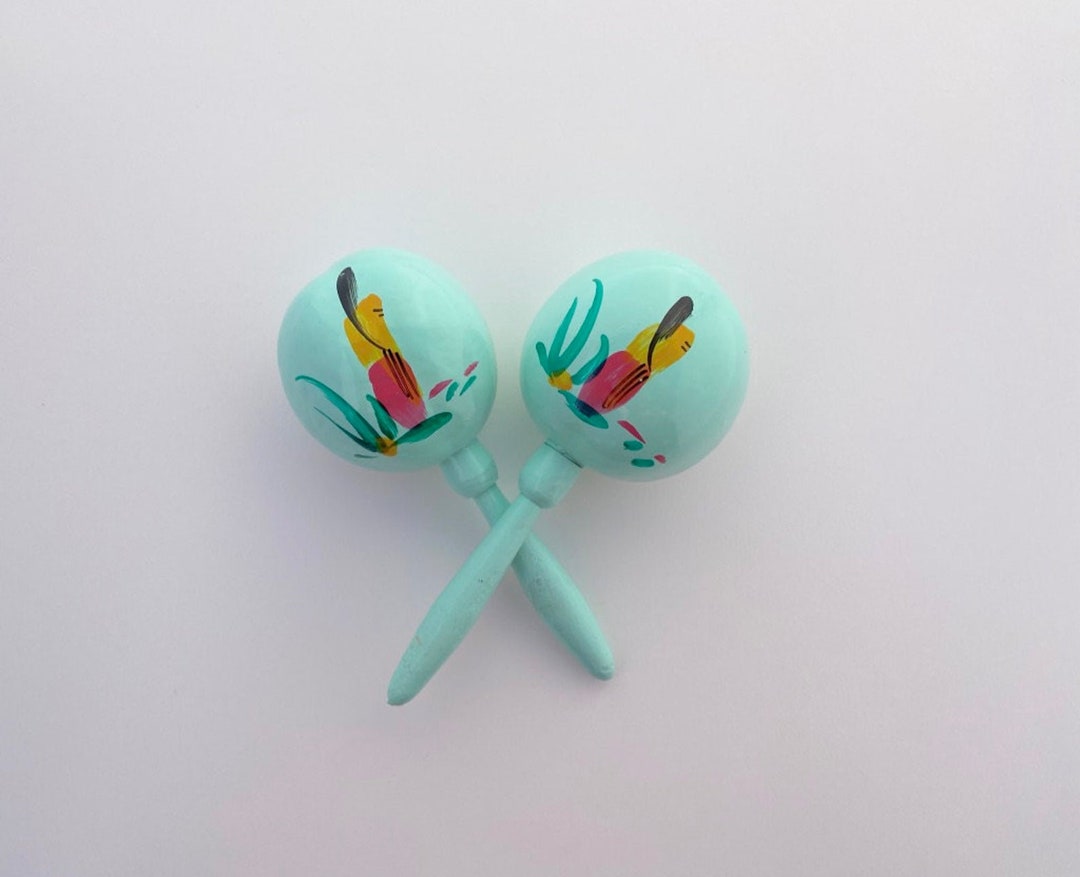 30 Personalized Maraca Traditional Maracas Instrument Shake for a Kiss ...