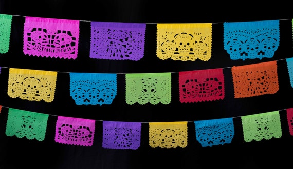 El Papel Picado El Dia De Los Muertos