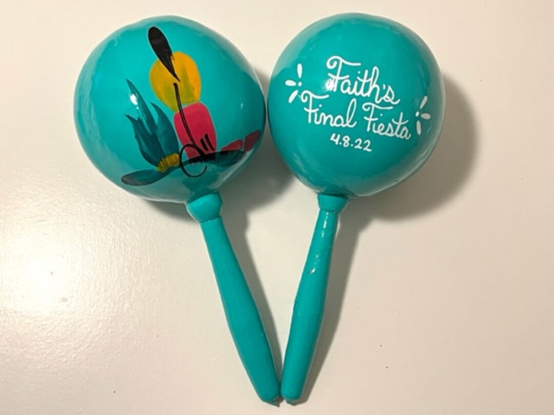 Maracas Personalized Custom 16 Maracas That Say - Etsy