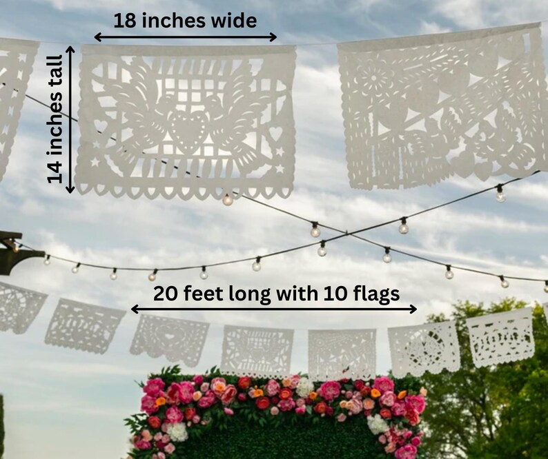 Our Lady of Guadalupe Papel Picado Banner - Catholic Celebration ...