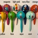 Maracas CUSTOM PERSONALIZED Traditional by the Piece Not - Etsy