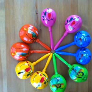 Maracas Custom 50 Pieces That Say mexico With Your Names for Your ...