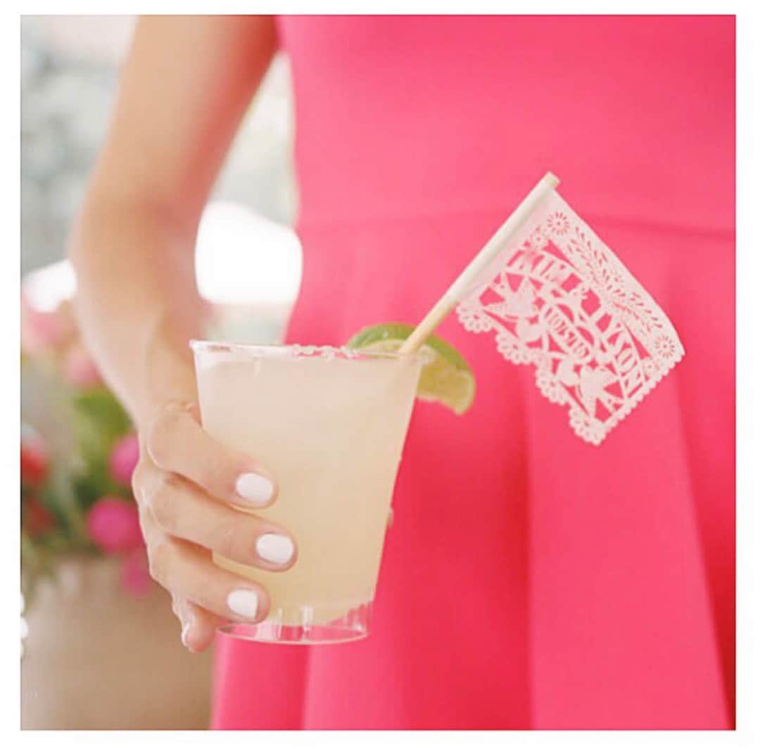 10 Drink Stirrer Laser Cut Mini Flags Tissue Paper Cocktail Drink Flags ...