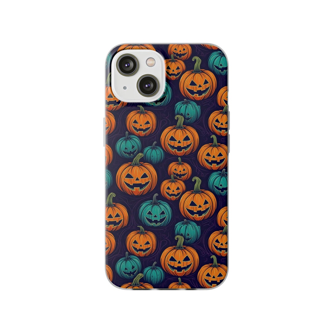 Halloween Jack-o-lantern Phone Case Halloween Phone Case Jack-o-lantern ...