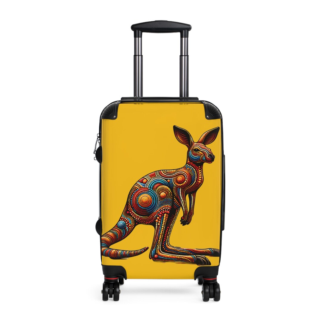 Kangaroo Suitcase - Etsy