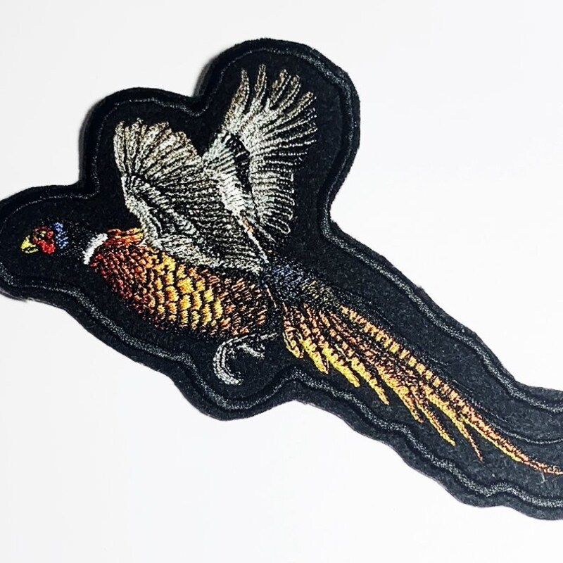 Pheasant Pin - Etsy