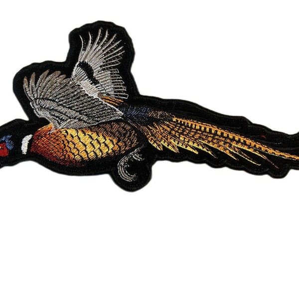 Pheasant Pin - Etsy