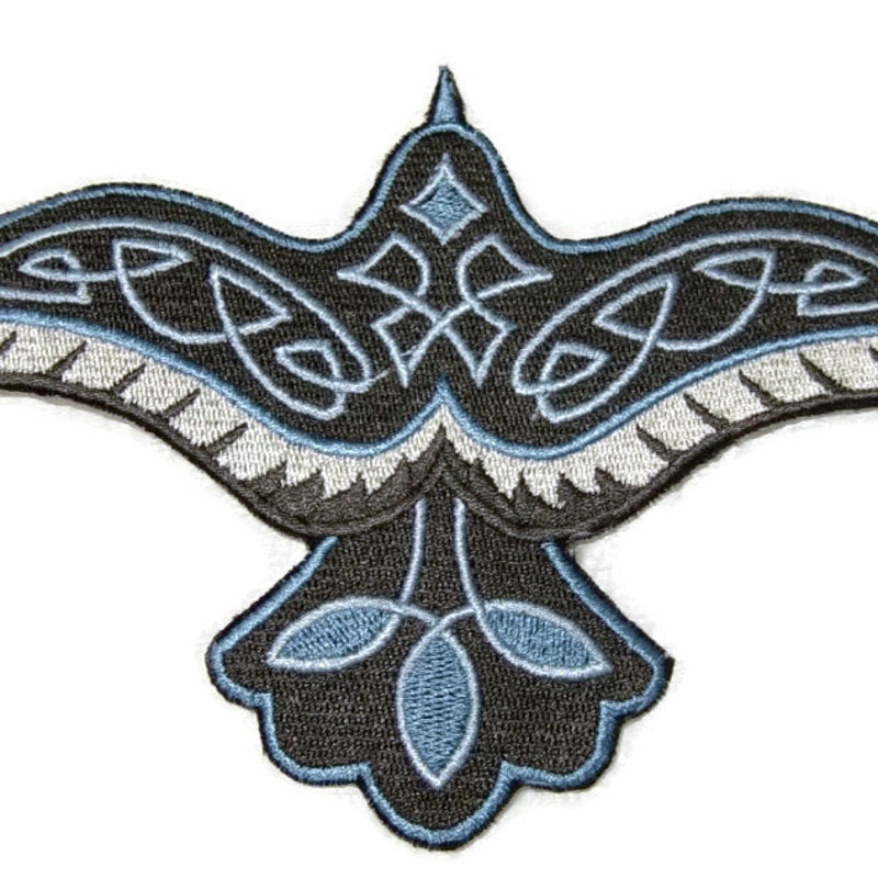 Celtic Raven - Etsy