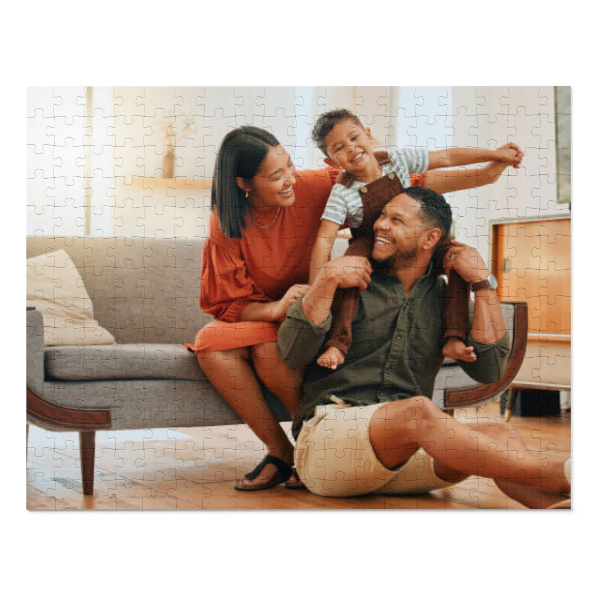 Personalized Photo Puzzle Custom Photo Puzzle 1000 Pieces Custom Jigsaw ...