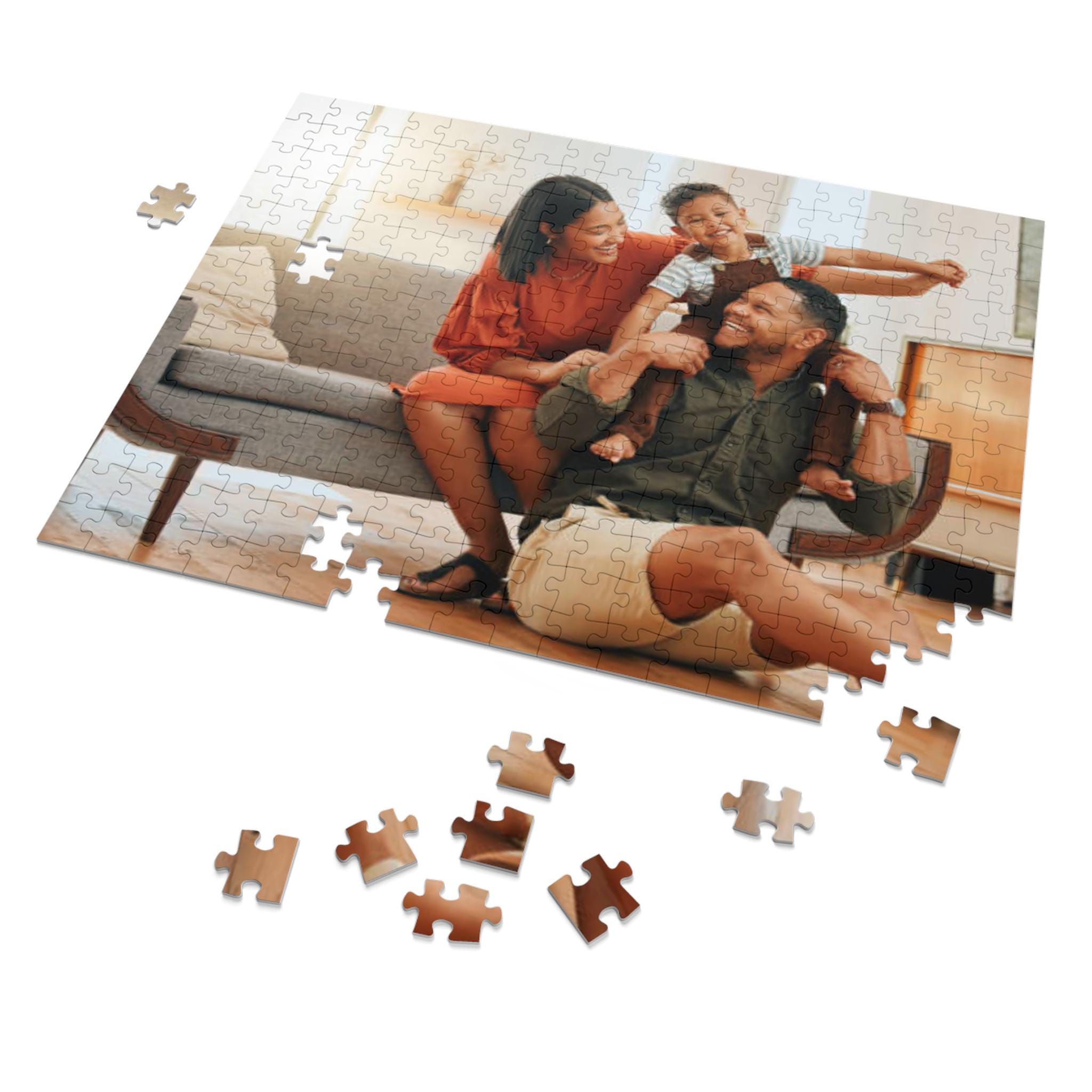 Personalized Photo Puzzle Custom Photo Puzzle 1000 Pieces Custom Jigsaw ...