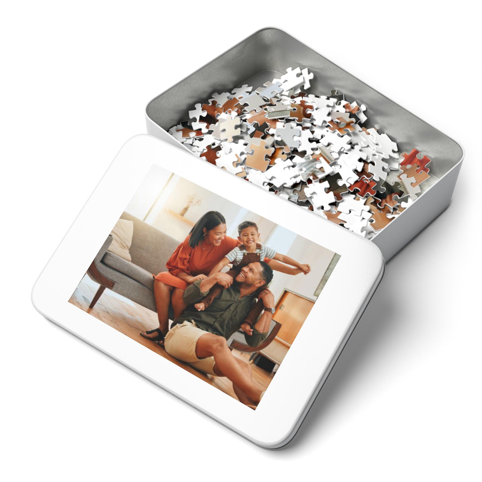Personalized Photo Puzzle Custom Photo Puzzle 1000 Pieces Custom Jigsaw ...
