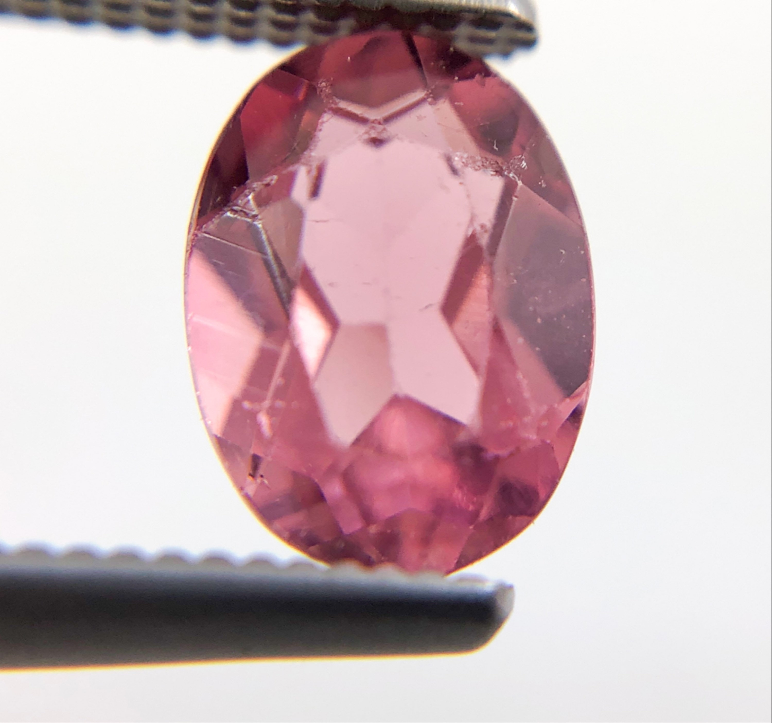 Pink Imperial Topaz Oval Cut 0.90 Carat Loose Gemstone - Etsy