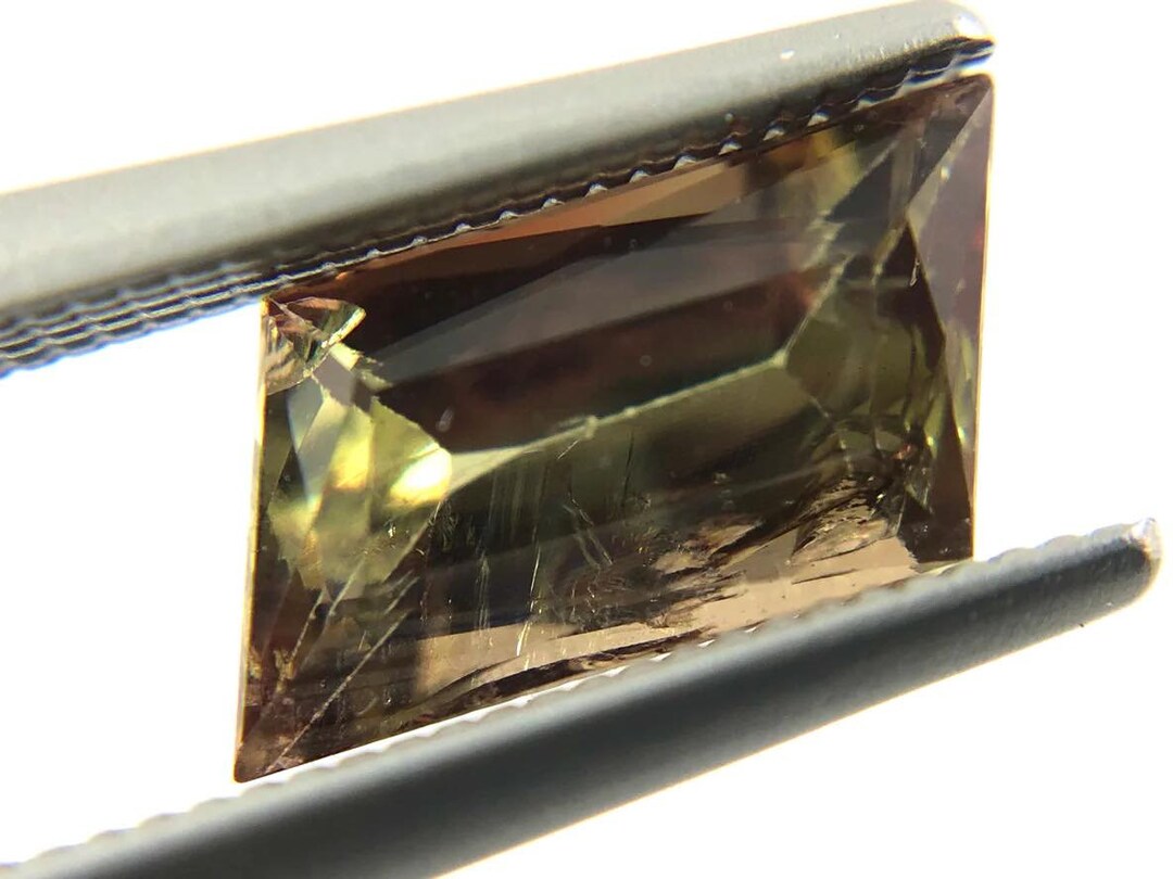 Hard to Find Rare Andalusite Free Fancy Parallelogram Cut 1.40 Carats ...