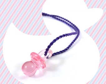 Pink Dummy Necklace - Etsy
