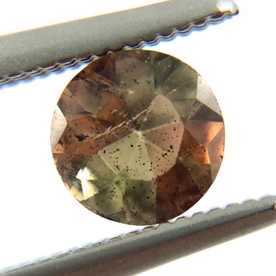 Hard to Find Rare Andalusite Round Cut 0.46 Carats Loose Gemstone - Etsy