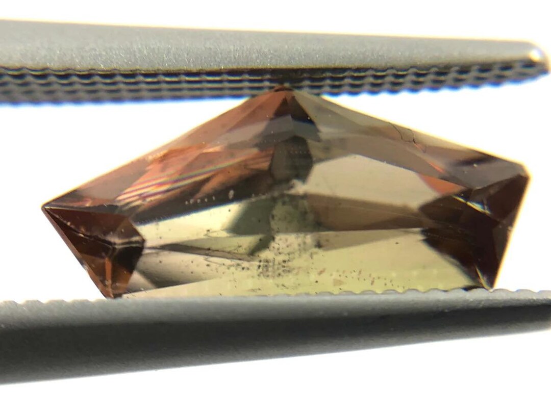 Hard to Find Rare Andalusite Free Fancy Cut 1.38 Carats Loose Gemstone ...