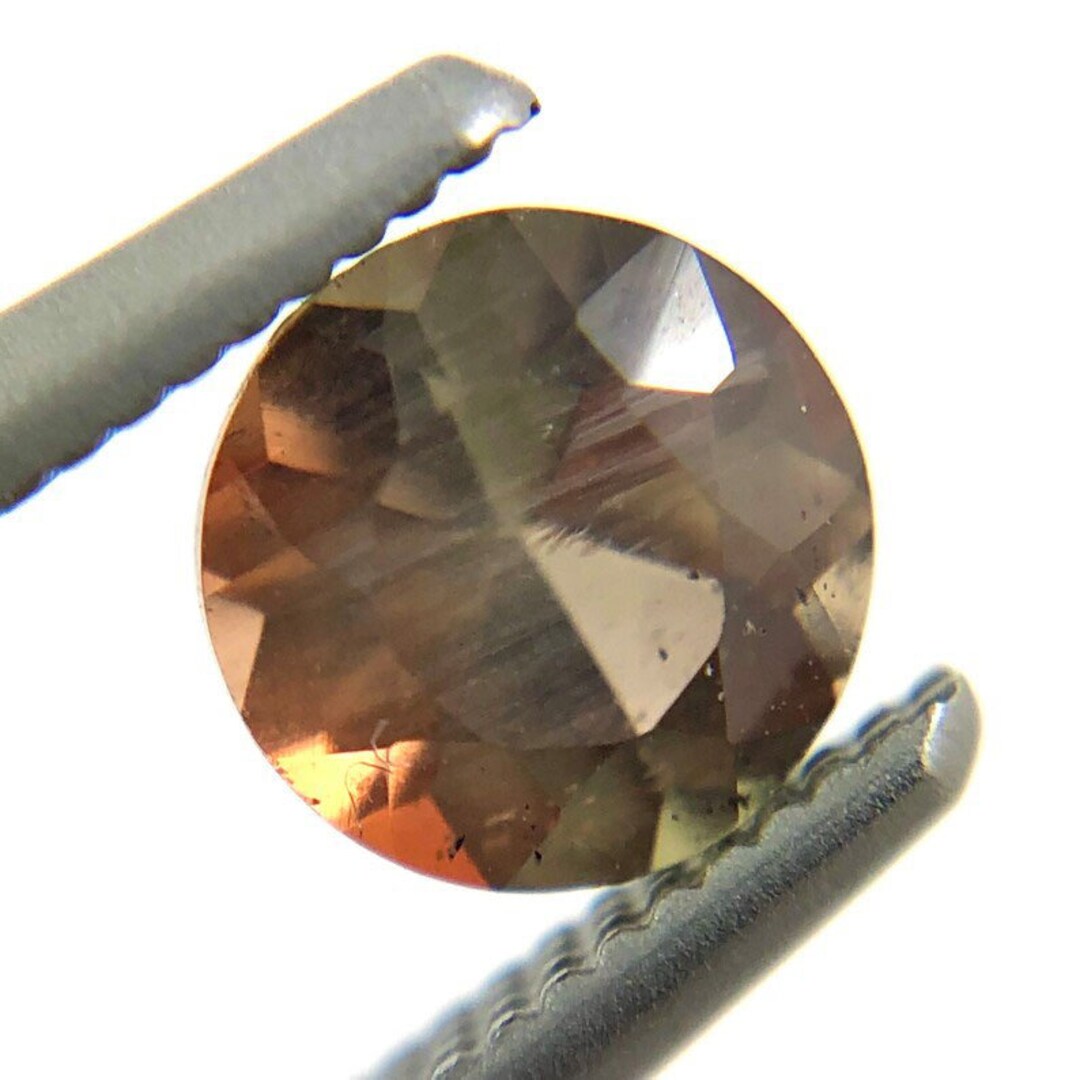 Hard to Find Rare Andalusite Round Cut 0.58 Carats Loose Gemstone - Etsy